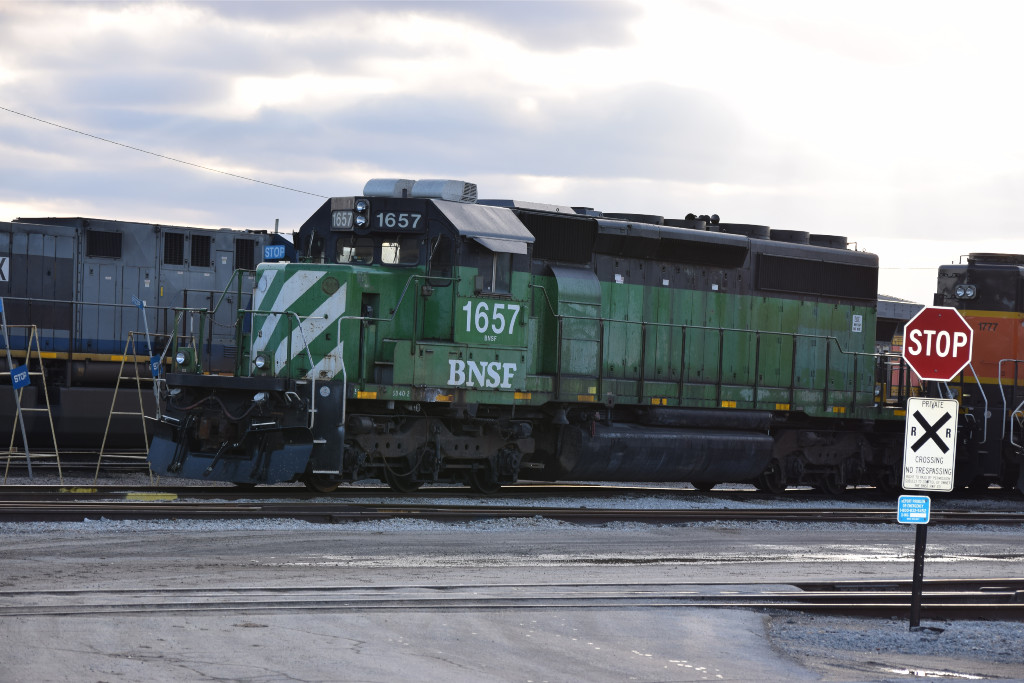 BNSF 1657